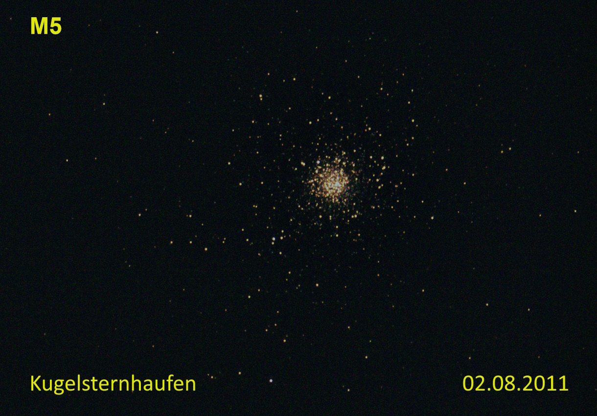Udo Niehoegen WEB Site für Astronomie als Hobby – Messier Objekte